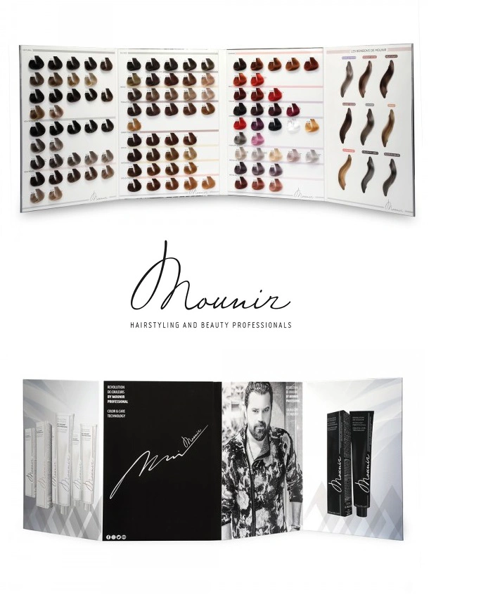 Mounir REVOLUTION PERMANENT HAIR Color Chart (Színskála) - Szaloncikk ...