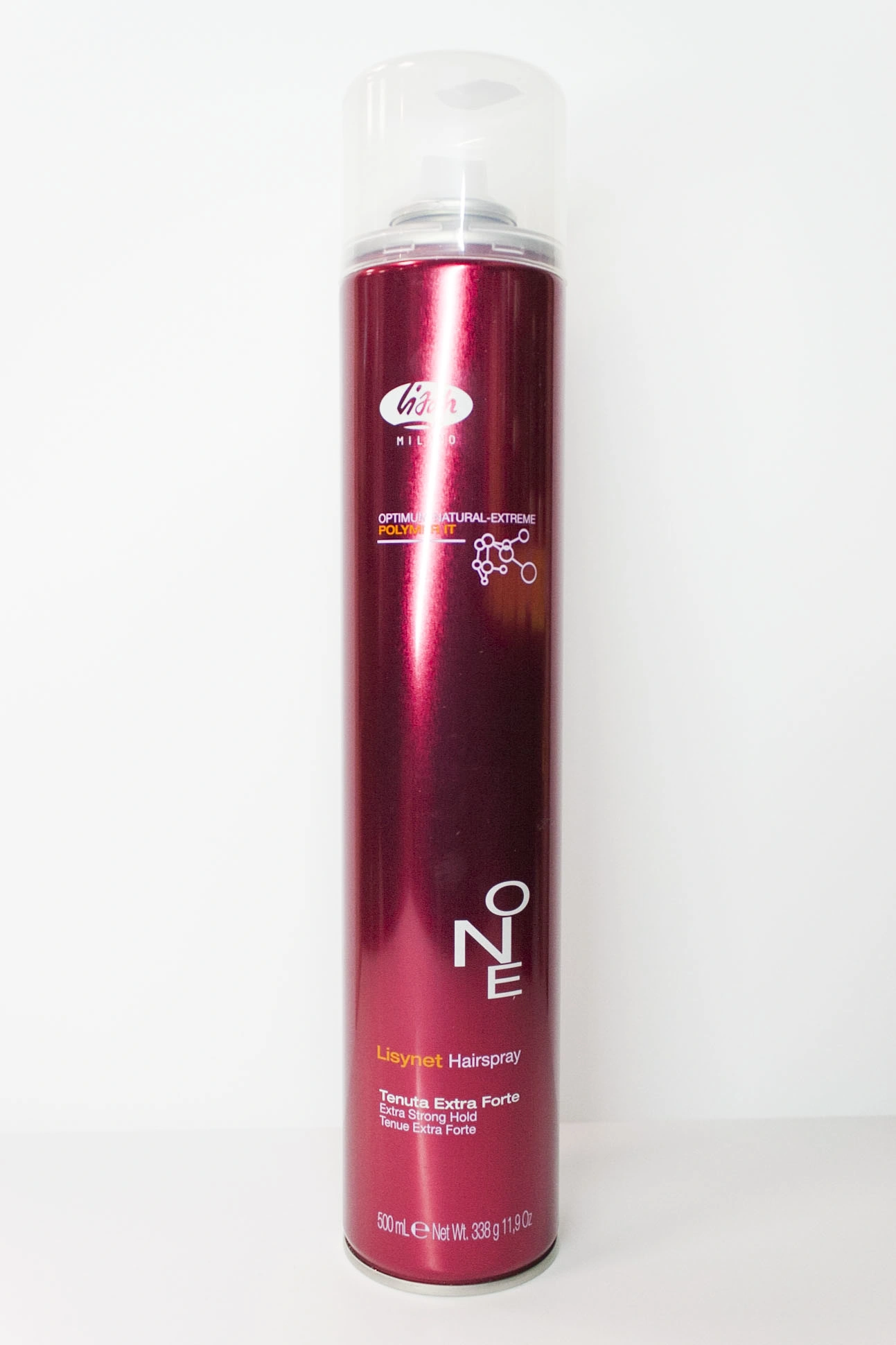 Lisap One Lisynet Tenuta Extra Forte Hajlakk 500ml (Piros) - Szaloncikk ...
